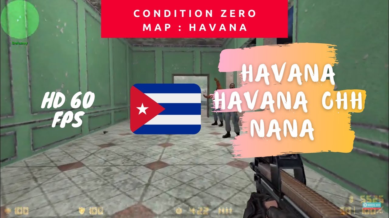 Counter Strike (CS) - Condition Zero (Turn of Duty @HAVANA) - YouTube