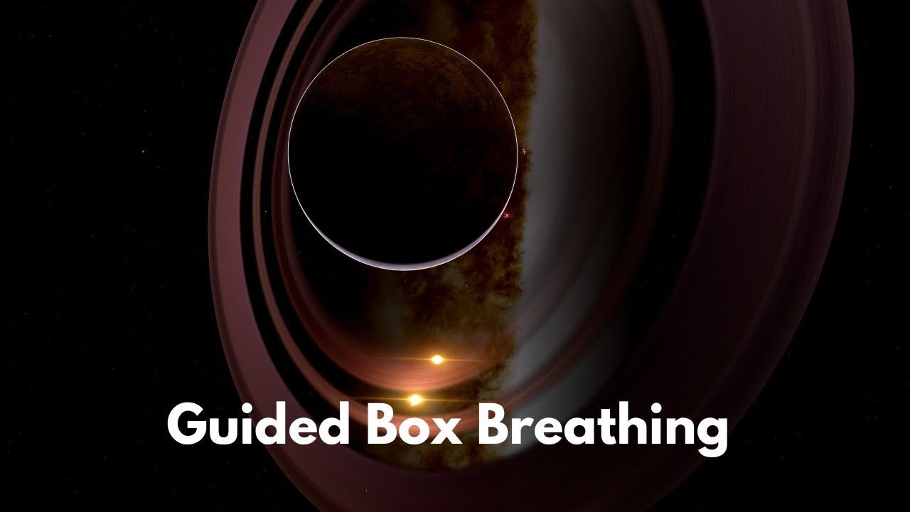 Guided Box Breathing - 10 Minute Meditation with Positive Affirmations ...