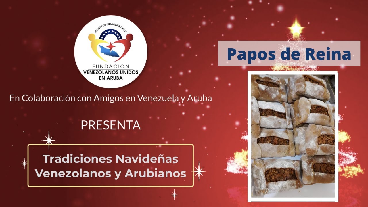 Tradiciones Navideñas - Papos de Reina Preparado por Marisela - YouTube