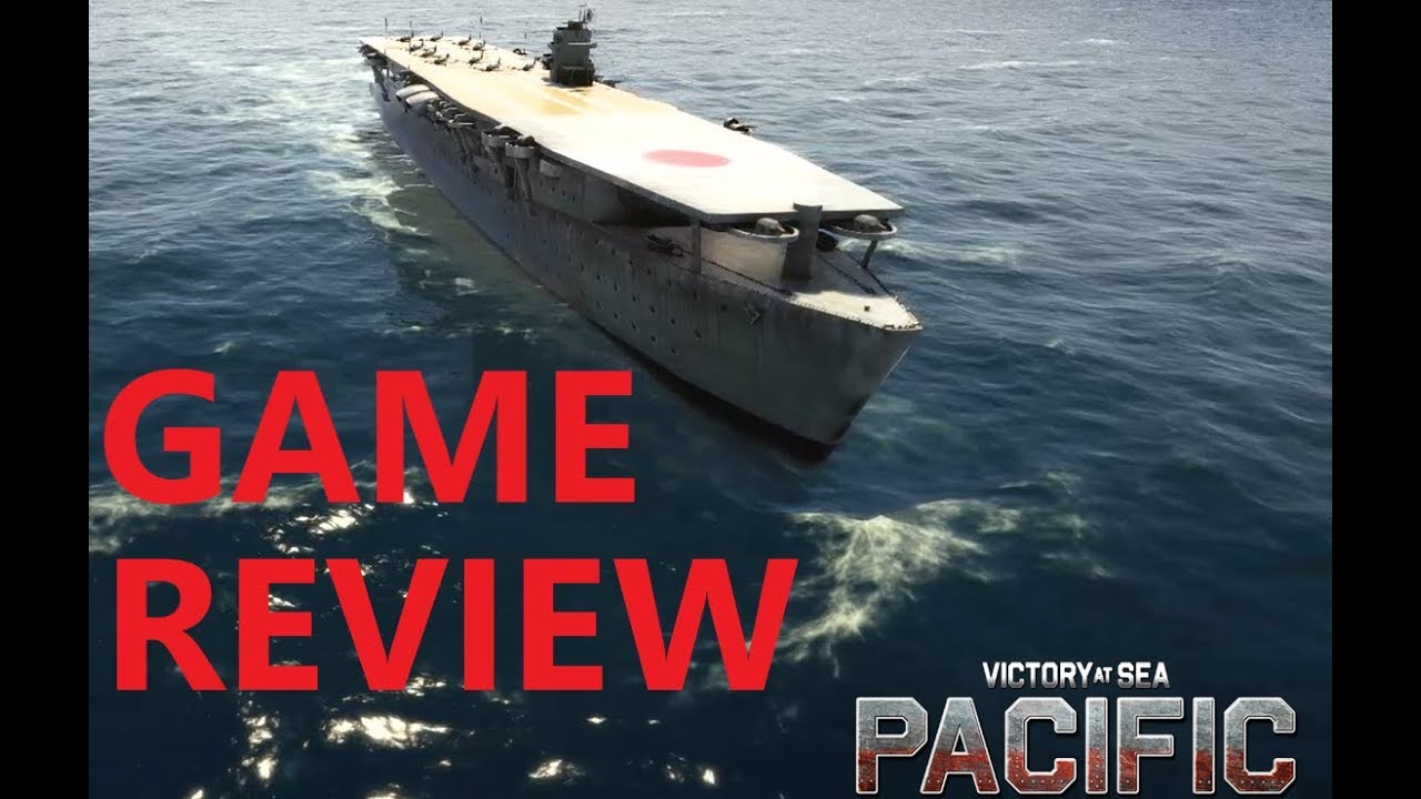 Victory at Sea Pacific - US Campaign and Game Review - YouTube