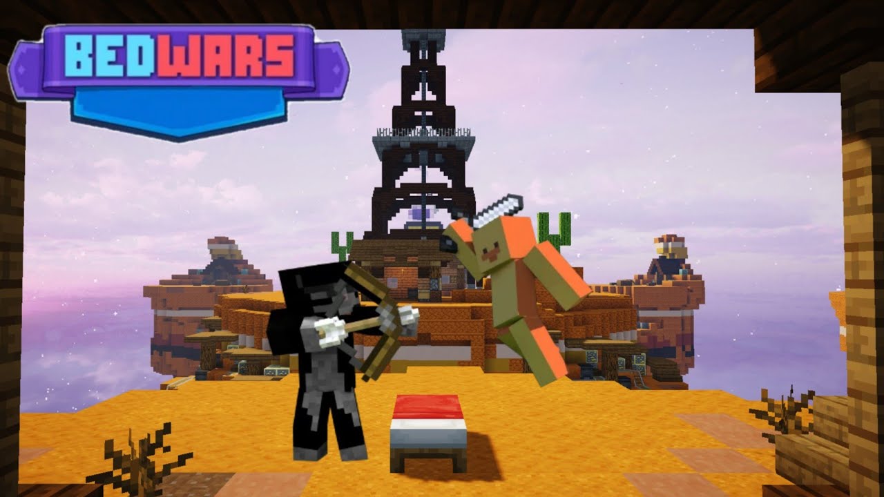 Becoming pro in minecraft bedwars - YouTube