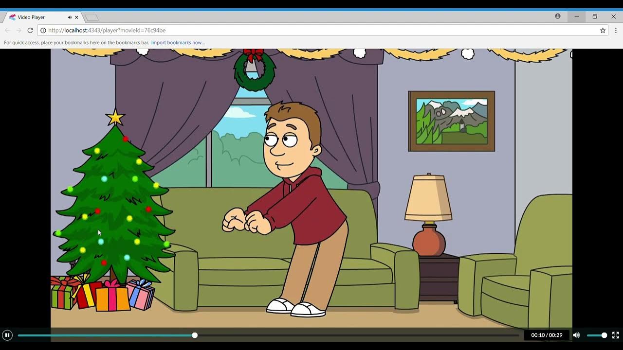 My 1st GoAnimate Video (Wrapper Offline) - YouTube