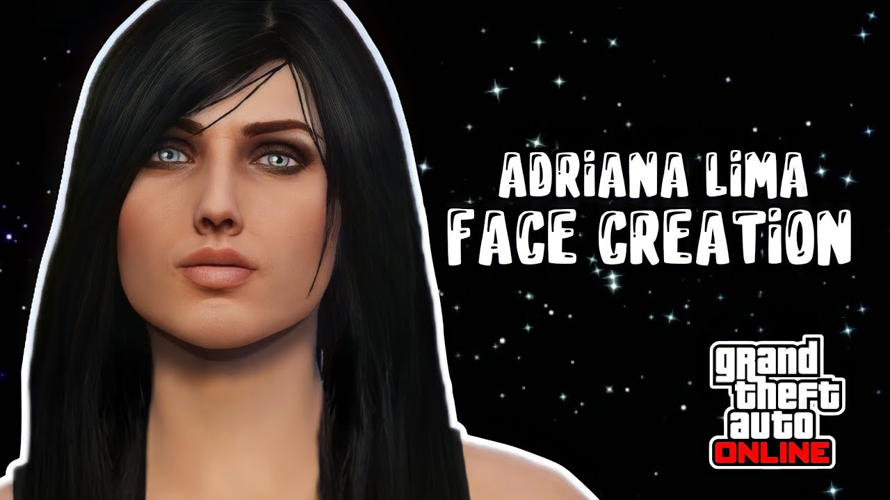 GTA 5 ONLINE | Adriana Lima Female Character Creation (REQUESTED) - YouTube