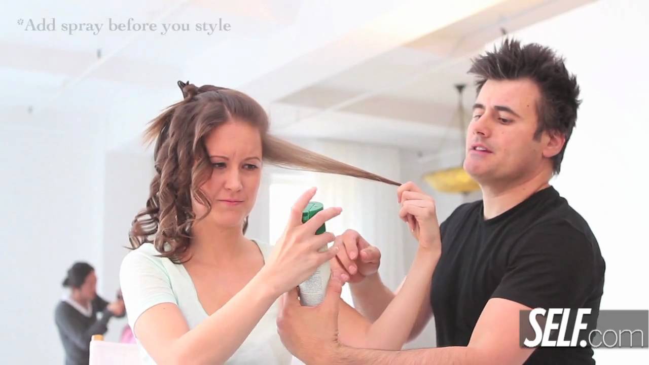 Learn to Style Your Hair Like a Pro - YouTube