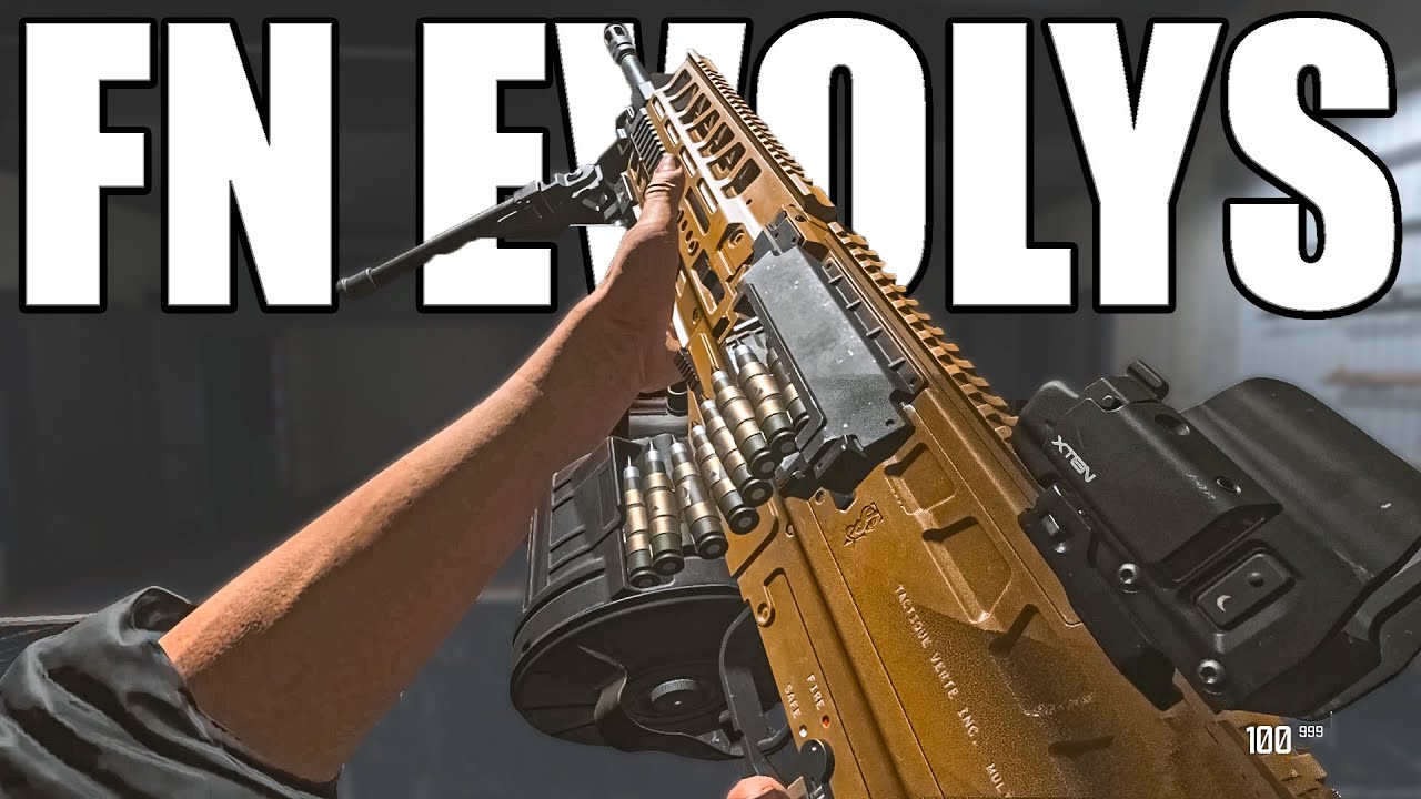 FN EVOLYS 7.62 | MWIII Gear-Up | Tutorial - YouTube