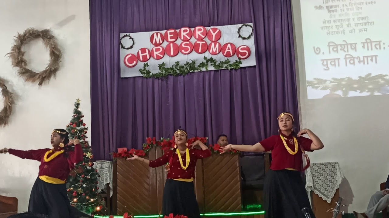 cham cham nachi dinchu |nepali gospel dance| - YouTube