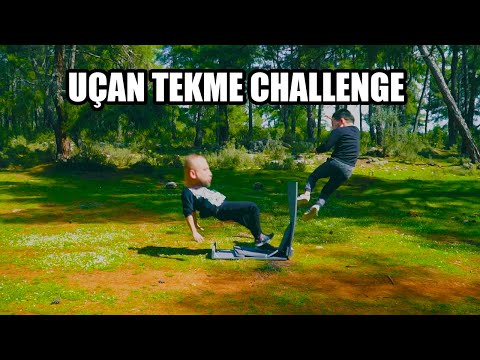 UÇAN TEKME CHALLENGE !