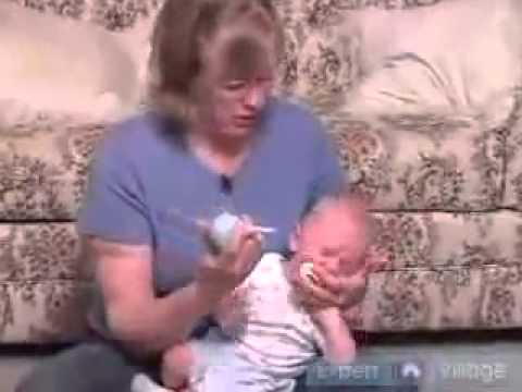 How to Bathe Change and Feed a Baby How to use a Bulb Sucker or Aspirator to Remove Mucus