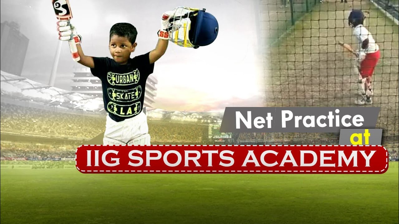 Practice at IIG SPORTS ACADEMY - YouTube