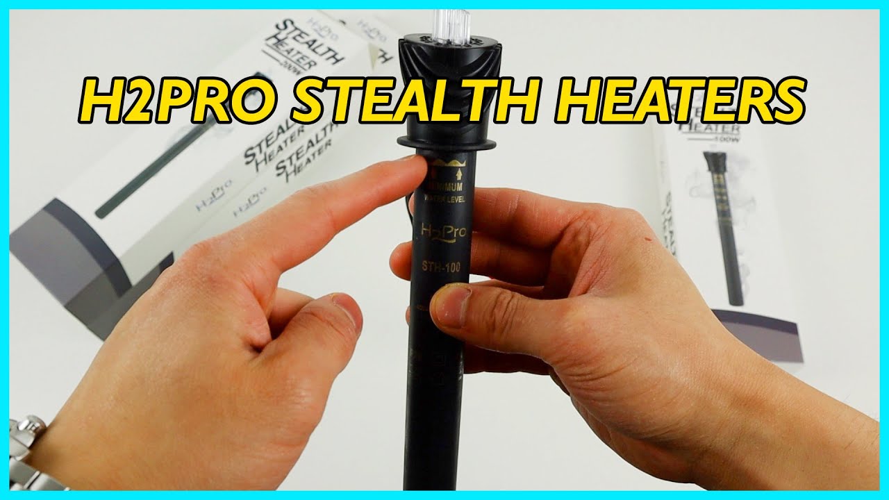 H2Pro Stealth Heater Unboxing (100W, 200W, & 300W) - YouTube
