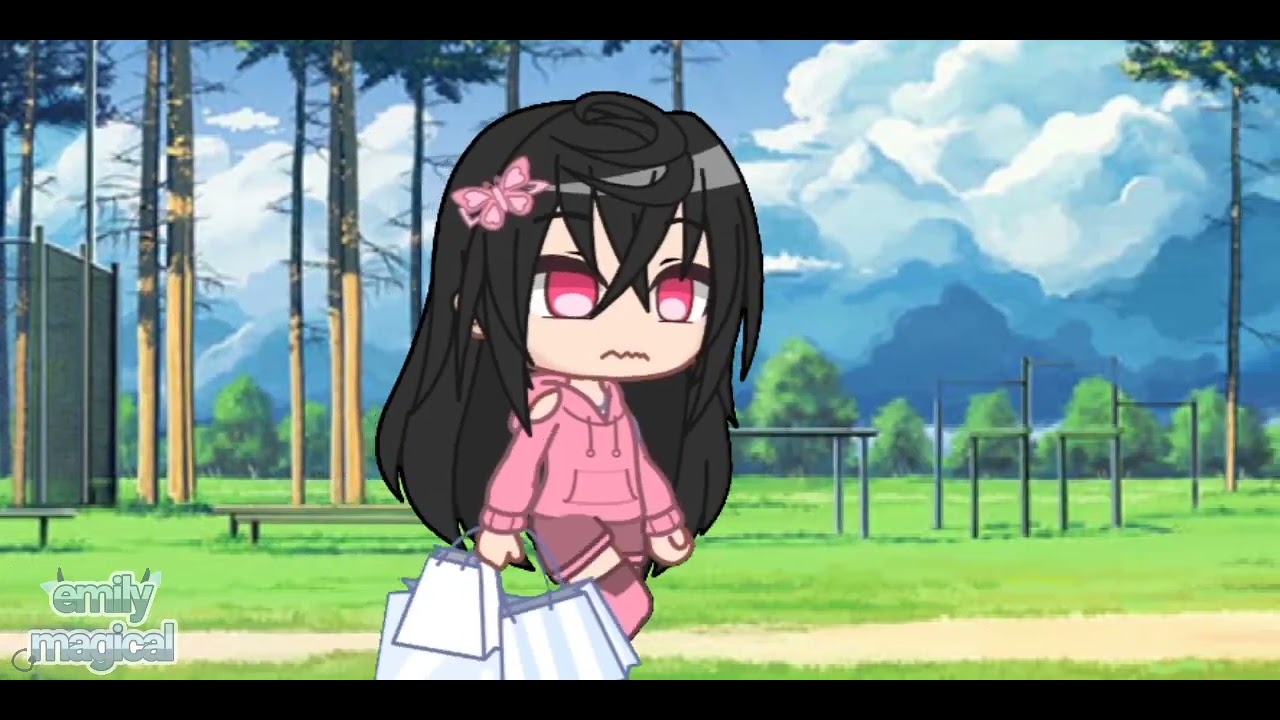 all eyes are on you meme/my inner demon//Ft AVA and villian AVA - YouTube