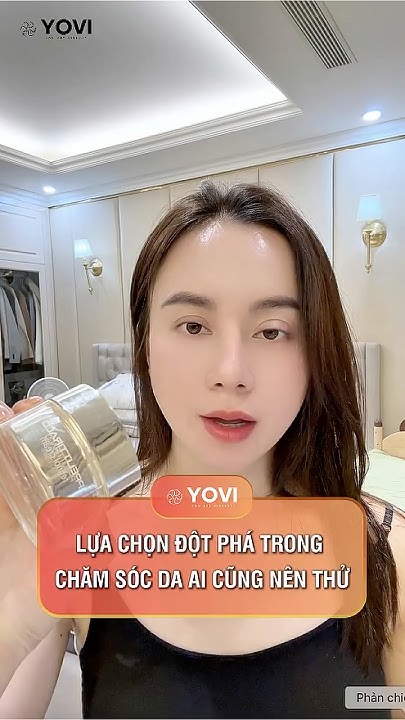 Các chị đang tìm kiếm bí quyết “glow up” cho làn da mà không lo kích ứng #Yovi #Retinol - YouTube