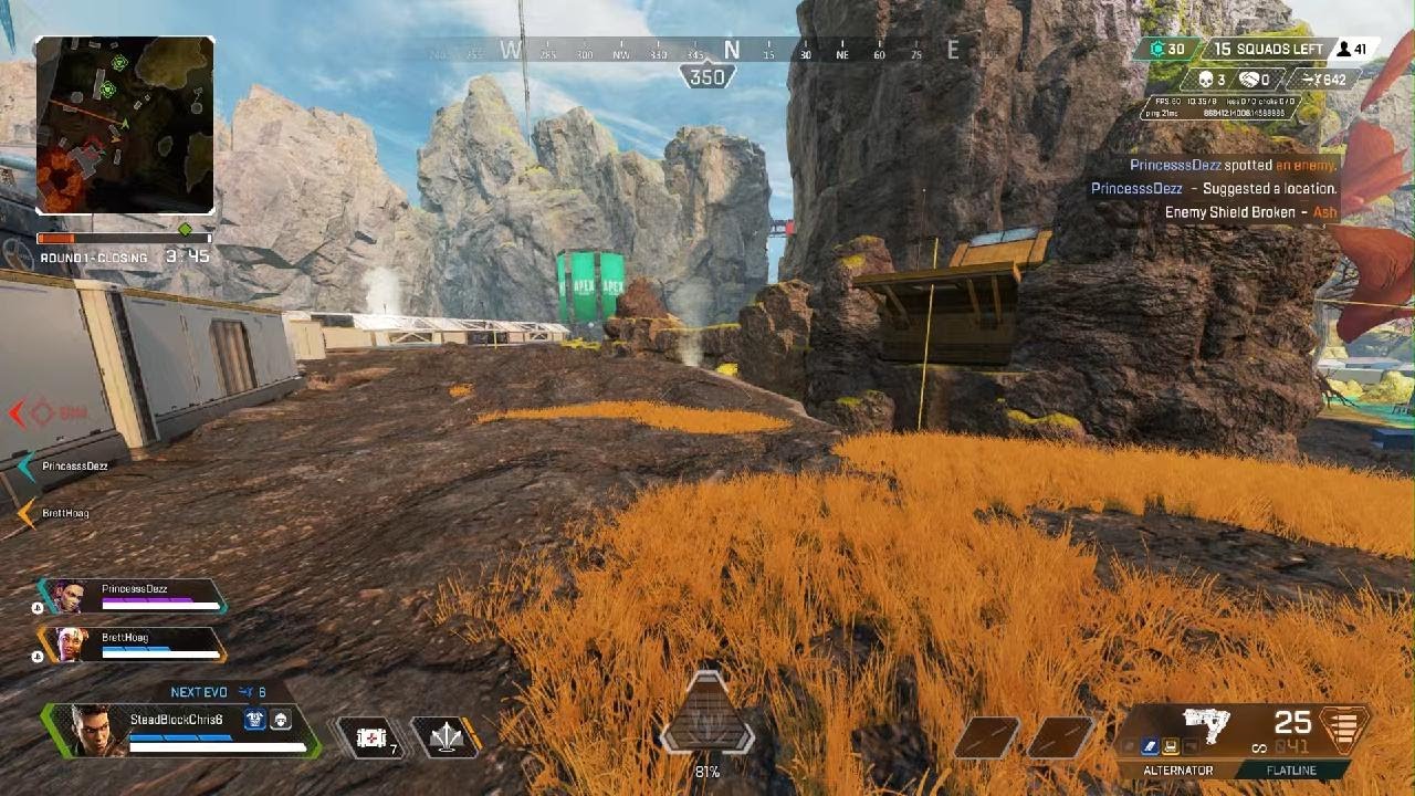 12 Kill Throw smh team - YouTube