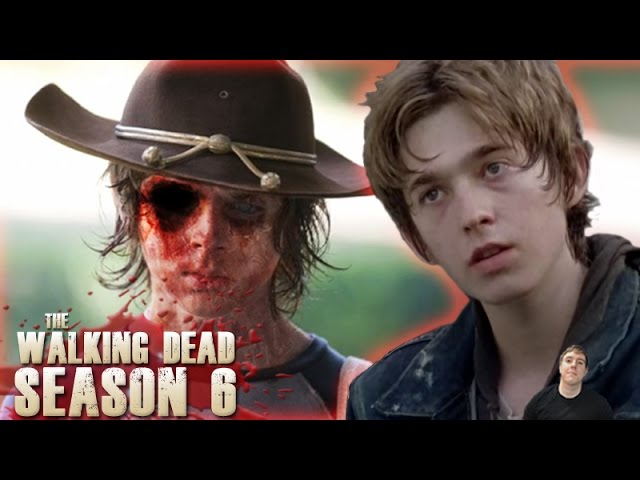 Carl Grimes Shot The Walking Dead': 5 Times Carl Grimes Was The