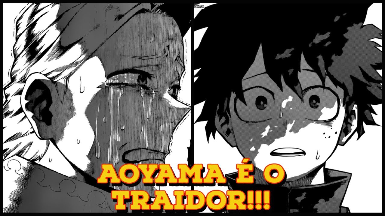 Boku no Hero#336 - AOYAMA MERECE PERDÃO? (MANGÁ REVIEW) - YouTube