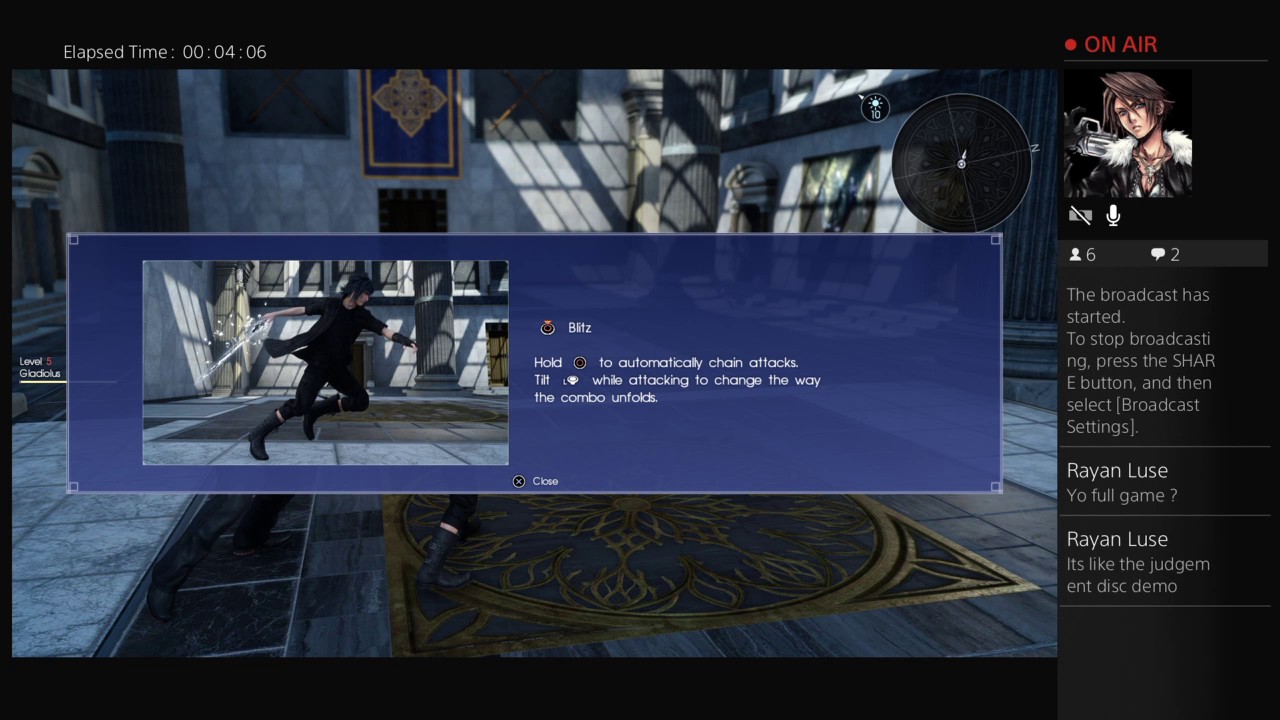 Final Fantasy XV: Full Playthrough [Light Commentary] - YouTube