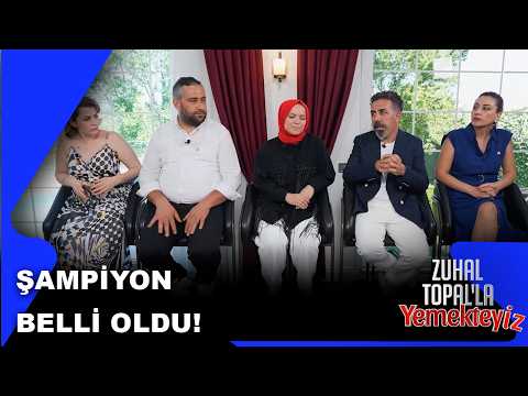 İşte Sezonun Şampiyonu! | Zuhal Topal'la Yemekteyiz 1070. Bölüm | 26.06.2026