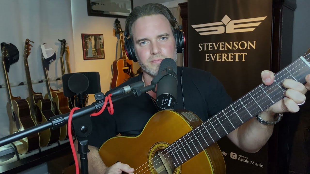 Stevenson Everett - "Take A Bow" Madonna cover - YouTube