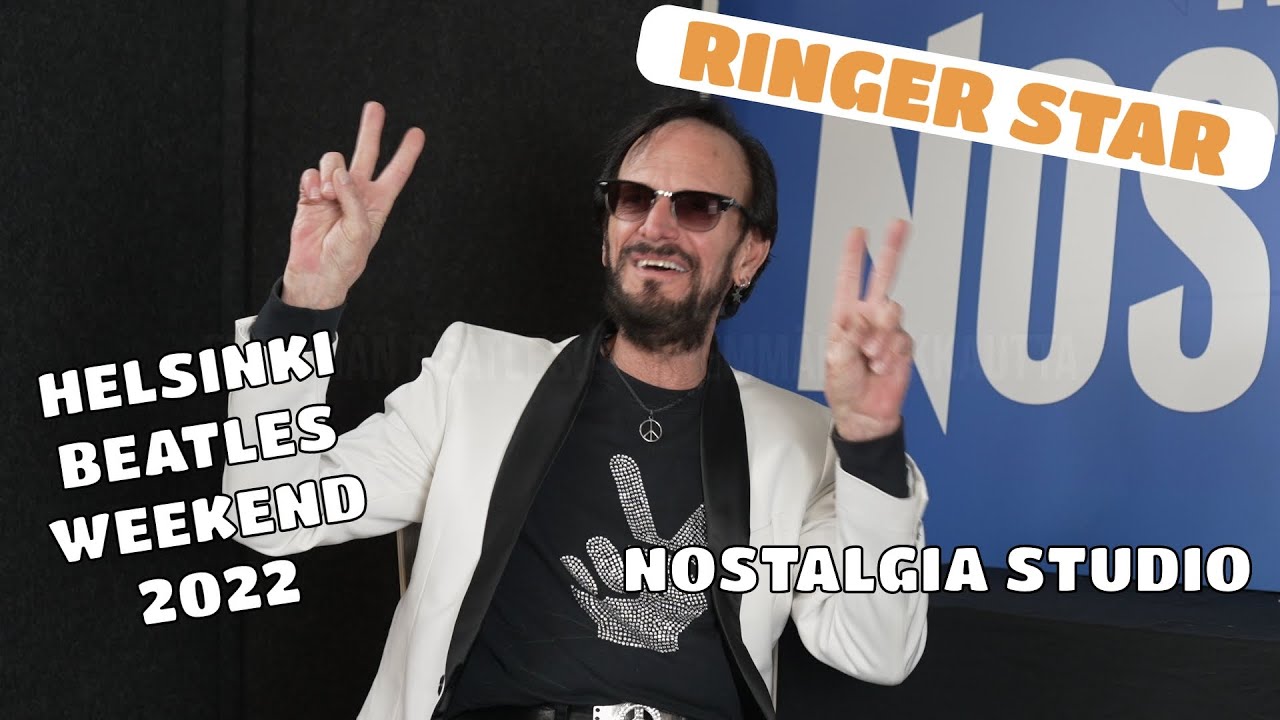 Ringer Star - Nostalgia Studio (Helsinki Beatles Weekend 2022) - YouTube