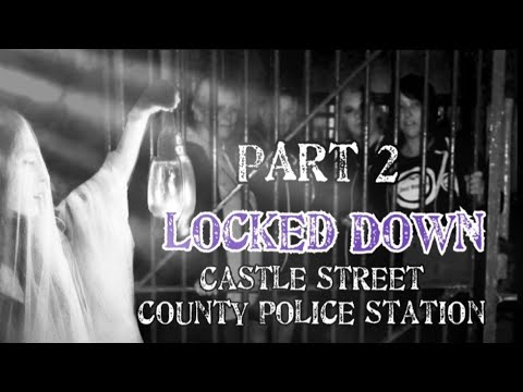 PARANORMAL ACTIVITY/ HAUNTED POLICE STATION/ Part 2 / Ghost Watchers ...