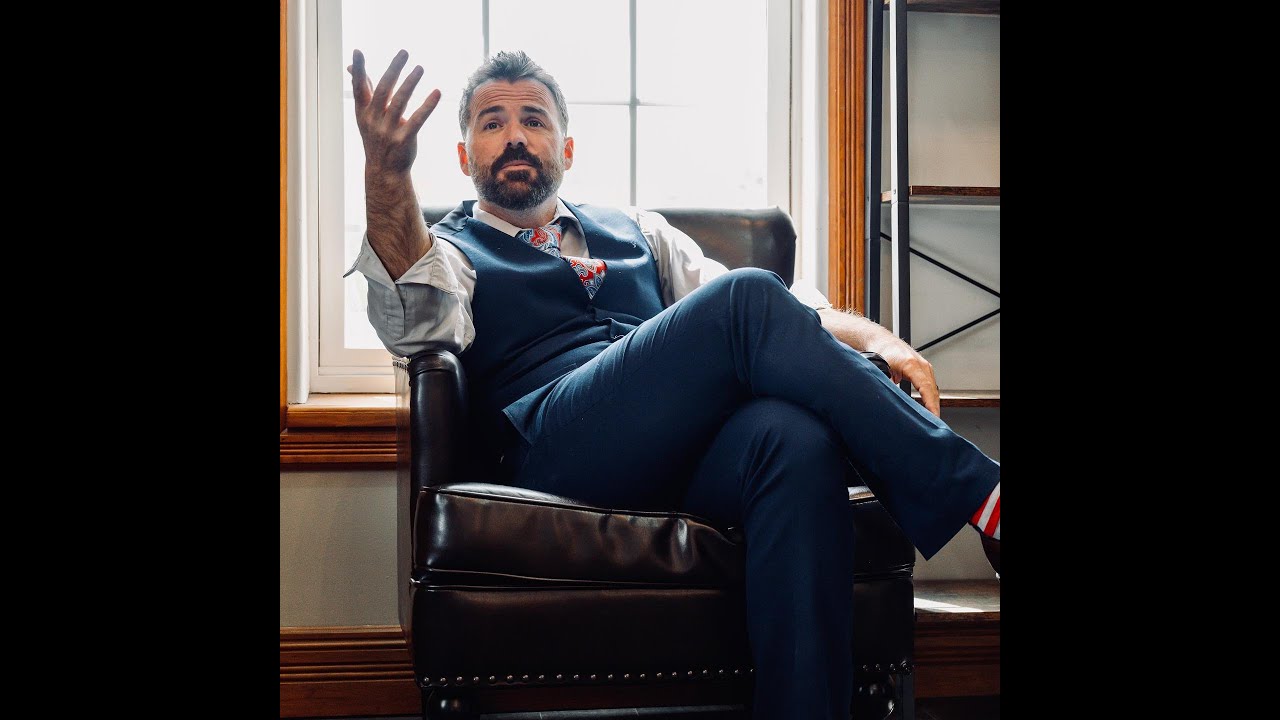 Martin Barber Co Full Gentleman’s Cut - YouTube