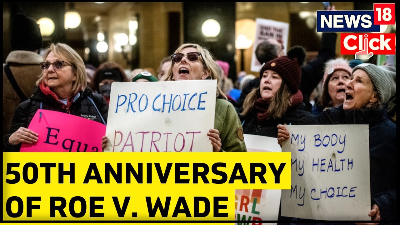 Roe Vs Wade Case | Wisconsin Women Mark 50th Anniversary Of Roe V. Wade ...