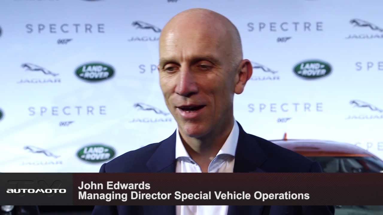 Interview John Edwards, Managing Director Special Vehicle Operations ...