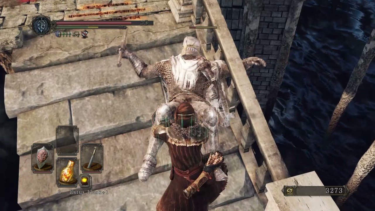 DARK SOULS™ II: Riposte Type 1 - YouTube