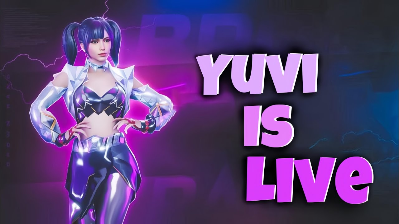 🔴 LIVE - Rush gameplay with @MisTy_Playz @KaizoisLive #bgmi - YouTube