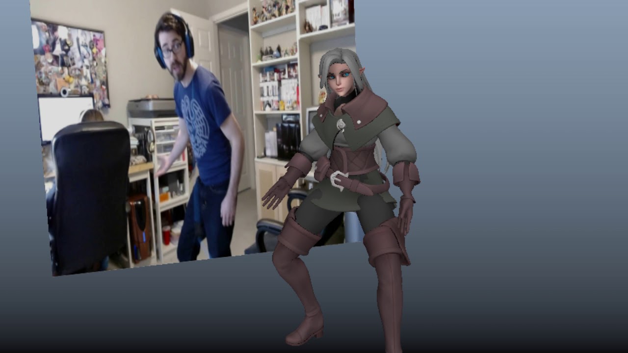 Body Acting 1 v2 - YouTube