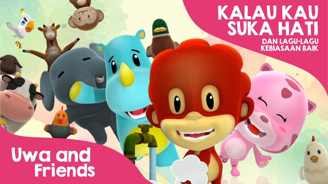 Kalau Kau Suka Hati dan Lagu Lainnya - 15 Menit Lagu Kebiasaan Baik ...