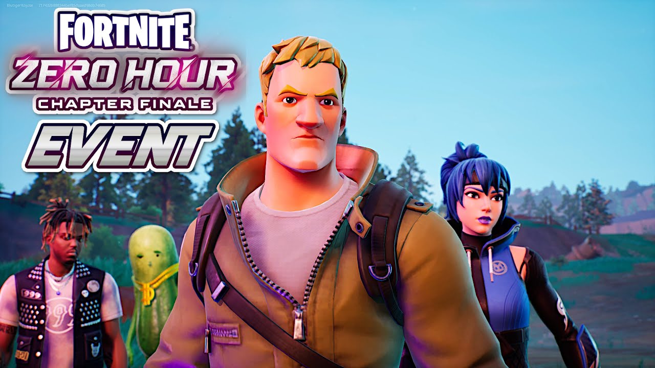 Fortnite | Zero Hour Chapter Finale Event - YouTube