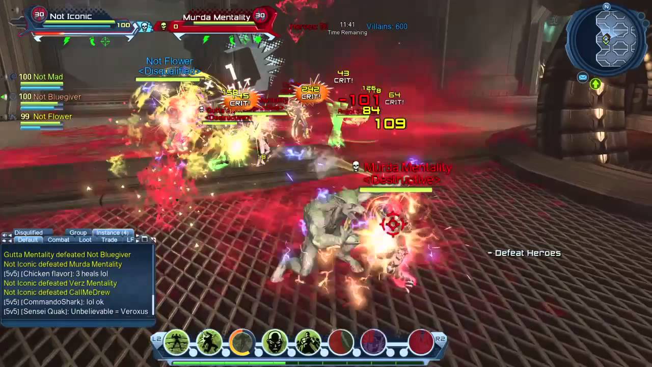 DCUO: TMNT Turtle Powa - YouTube