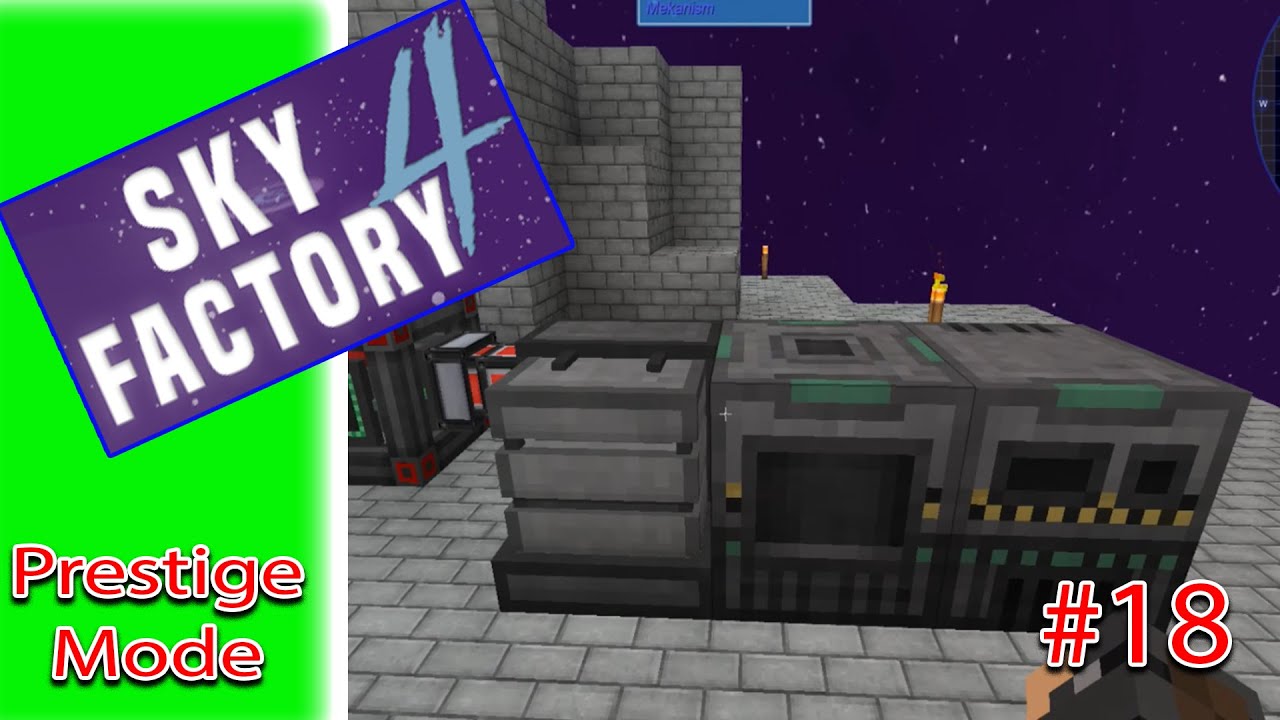 Sky Factory 4 ||#18 Basic Maschine || Minecraft SkyFactory 4 Prestige ...
