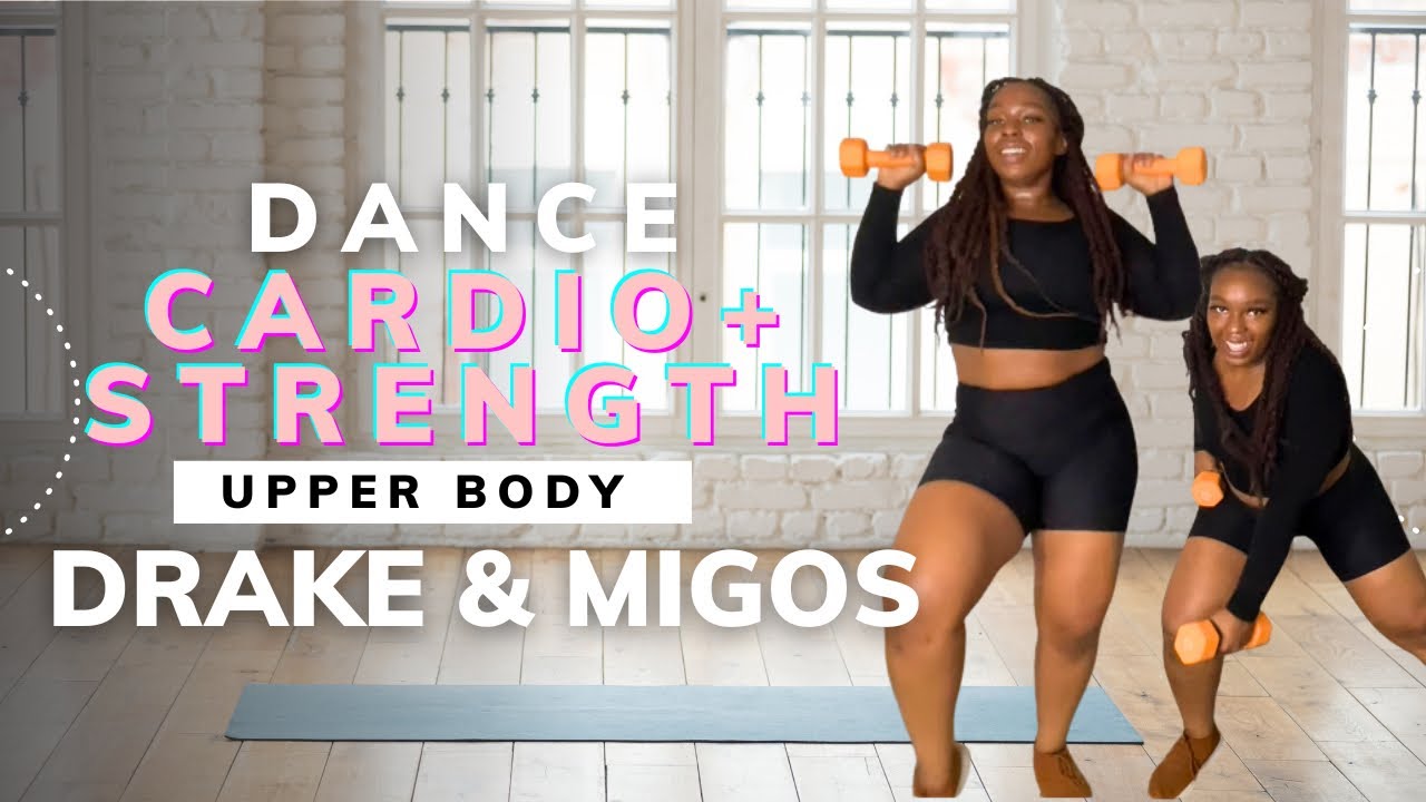 Drake & Migos Inspired Dance Cardio + Strength Dumbbell Workout | Upper ...