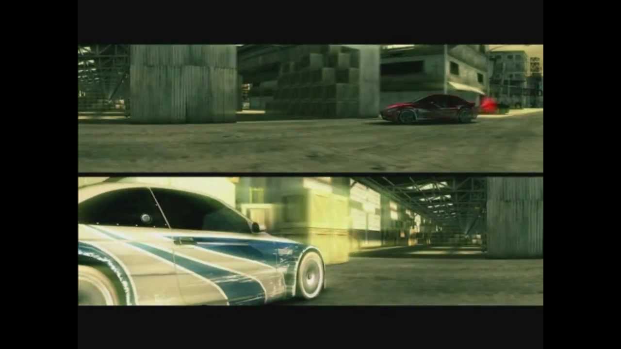 NFS MW: Starting Cutscene - YouTube