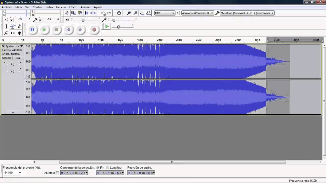 VIDEOTUTORIAL AUDACITY Uso Basico - YouTube