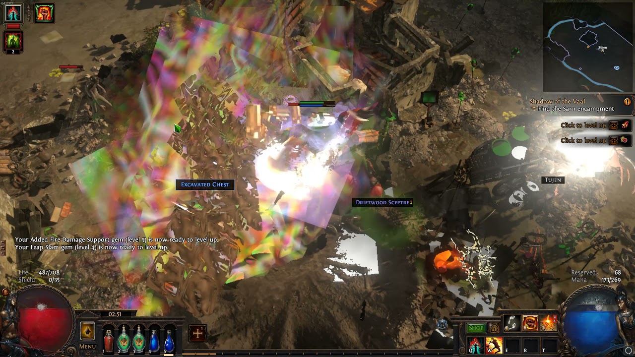 Path of Exile | Visual Bug - YouTube
