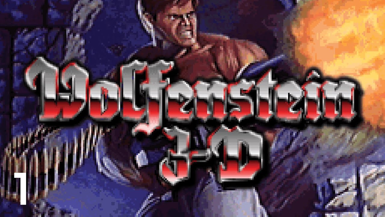 Let's Play Wolfenstein 3D (SNES) #1 | Dresden Strike - YouTube