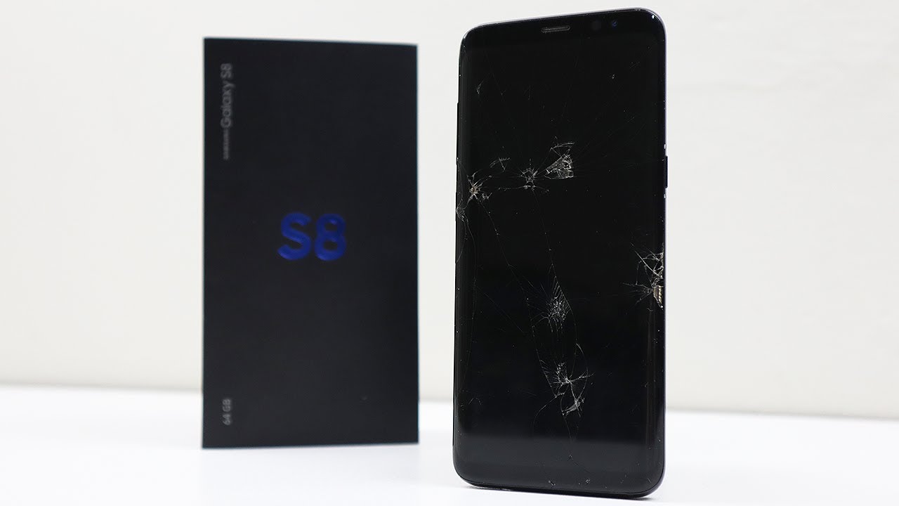 Restoring a smashed Galaxy S8 for only $30 - YouTube