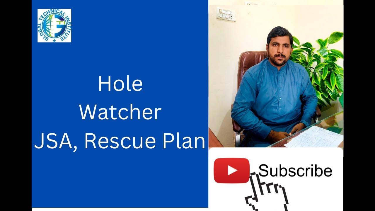 #hole #watcher #responsibilities #of #hole #watcher #JSA #rescue #plan ...