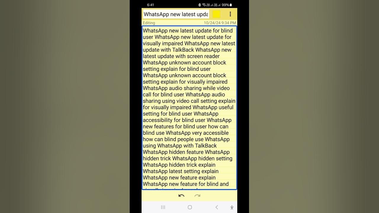 WhatsApp new interesting update audio screen sharing block unknown number automatic using ...
