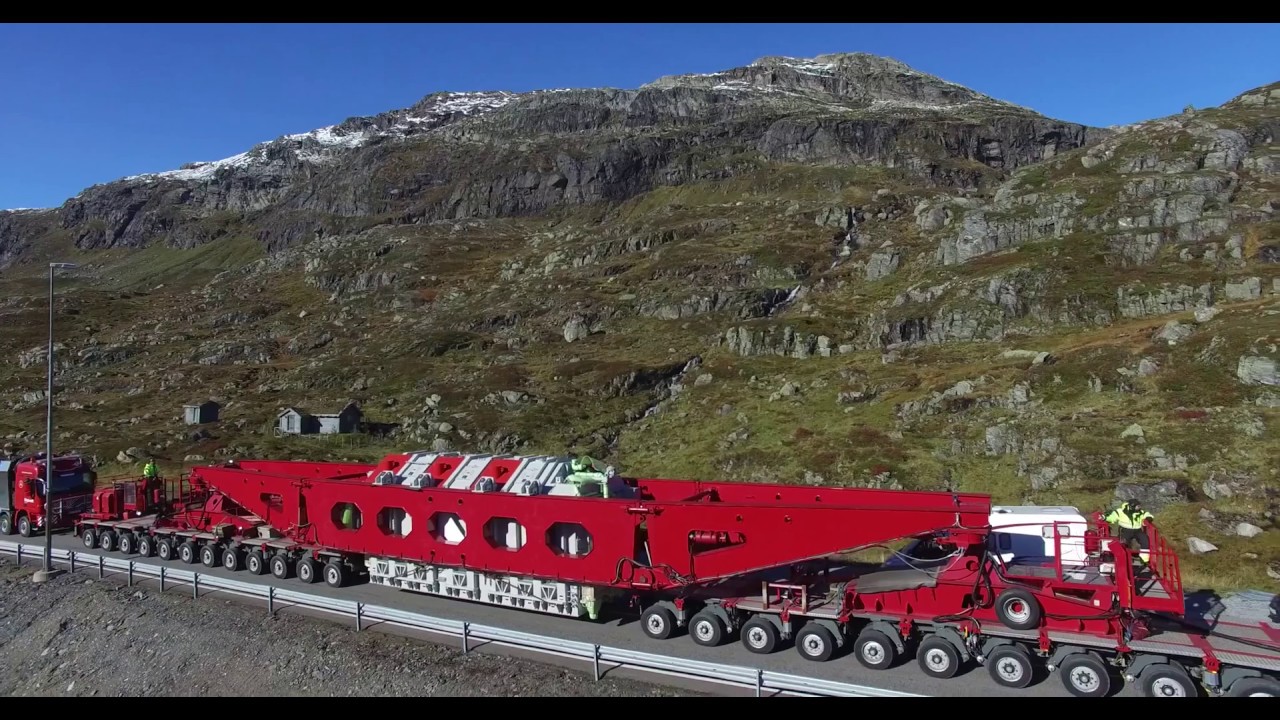 Statkraft - Trafotransport fra Fjæra over Haukelifjell og ned til Lio ...