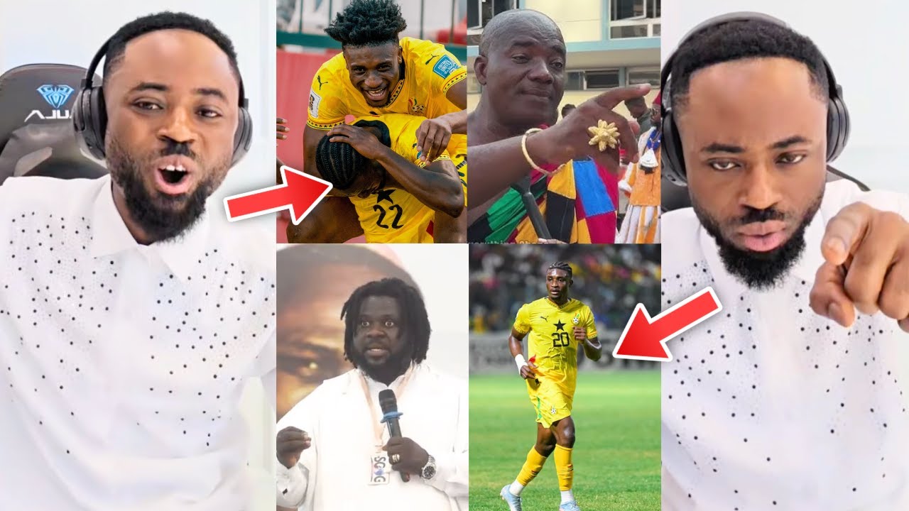 Prophet Fire Oja Cur$es Over Black Stars World Cup Prophecy, Warns ...
