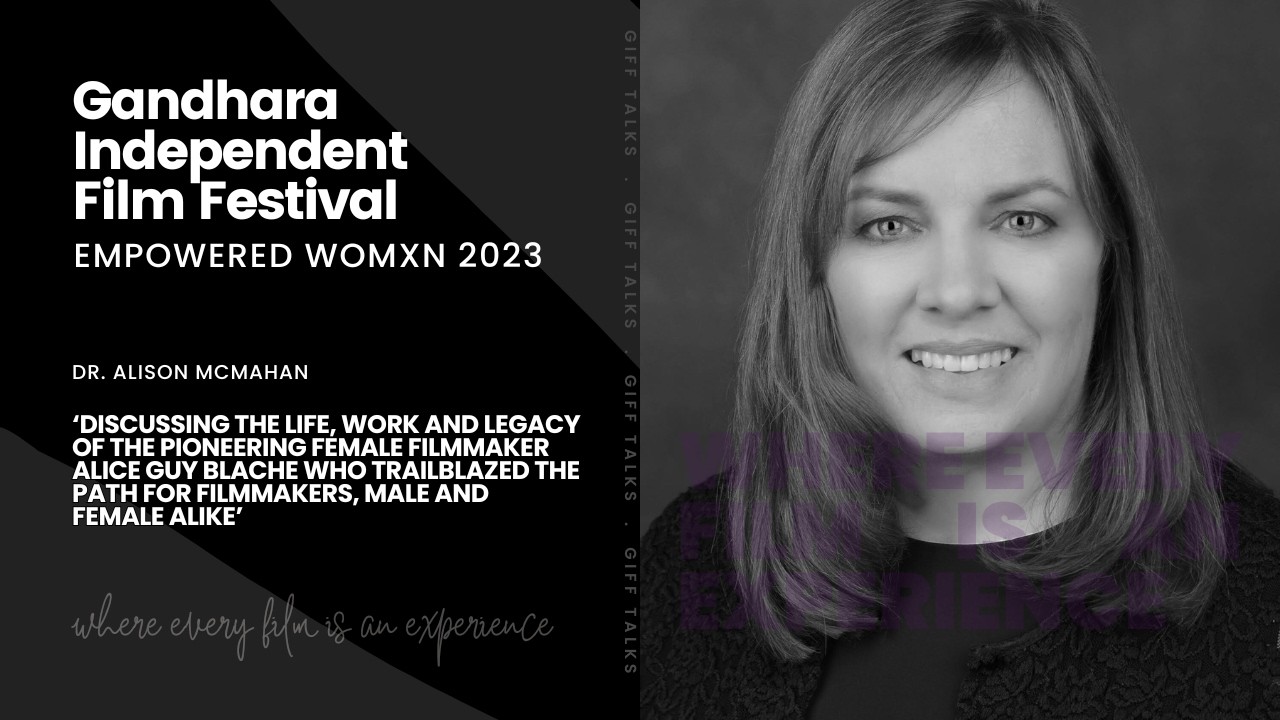Dr. Alison McMahan | GIFF Talks 2023 - Empowered WOMXN - YouTube