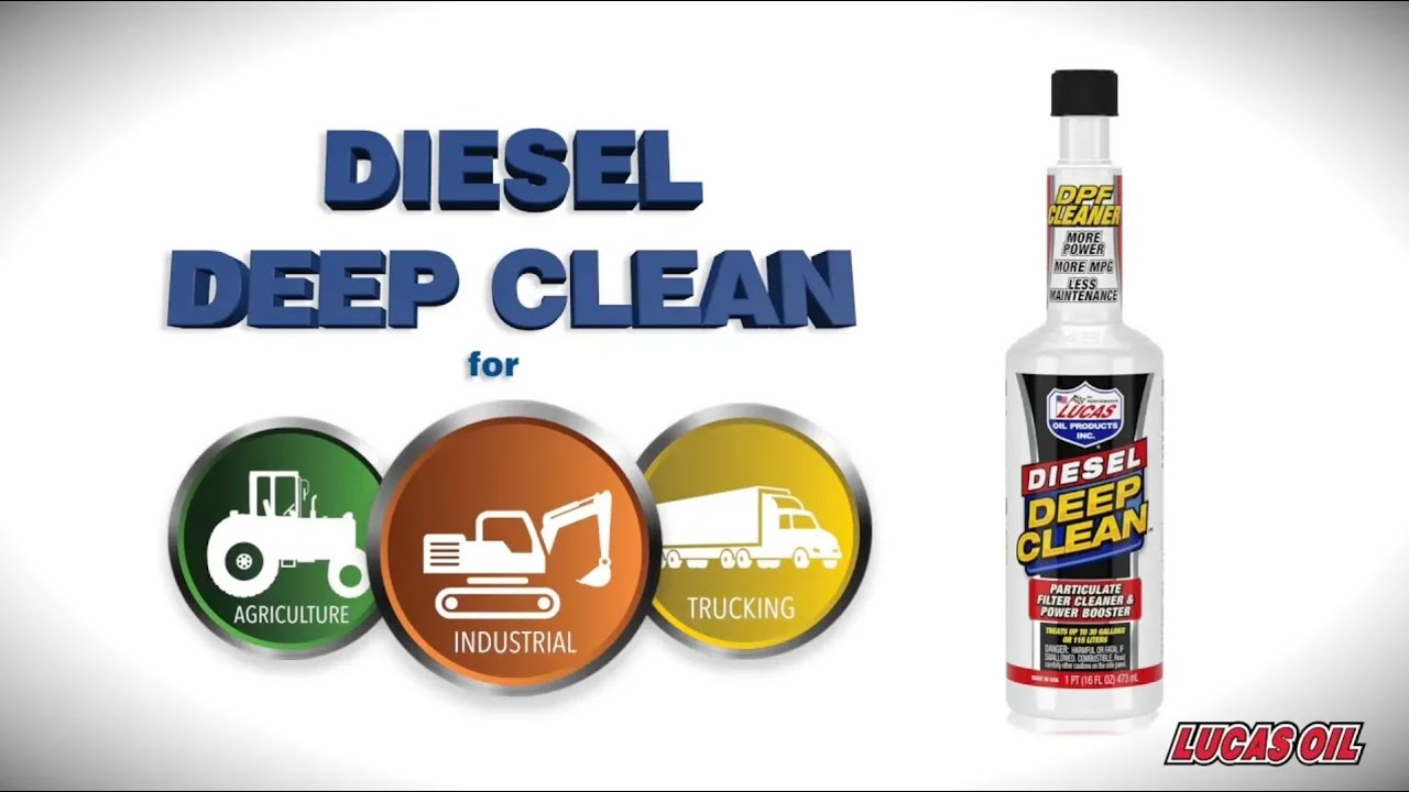 Lucas Diesel Deep Clean - YouTube