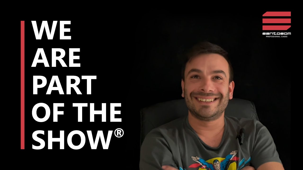We Are Part Of The Show® - ep 09 | Ricardo Rosa, sound engineer - YouTube