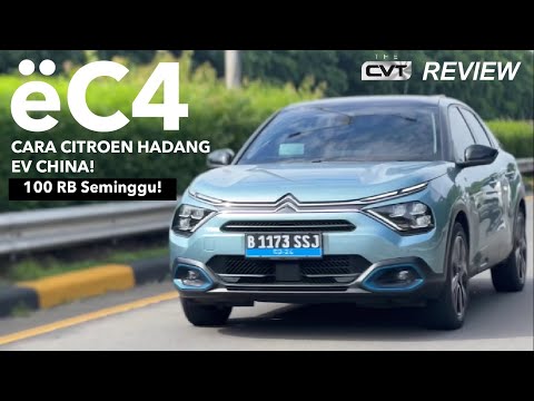 HADANG BYD, MG & CHERY DENGAN LINE-UP EV MEREKA! INILAH EV TERBAIK CITROEN DI INDONESIA. CITROEN ...