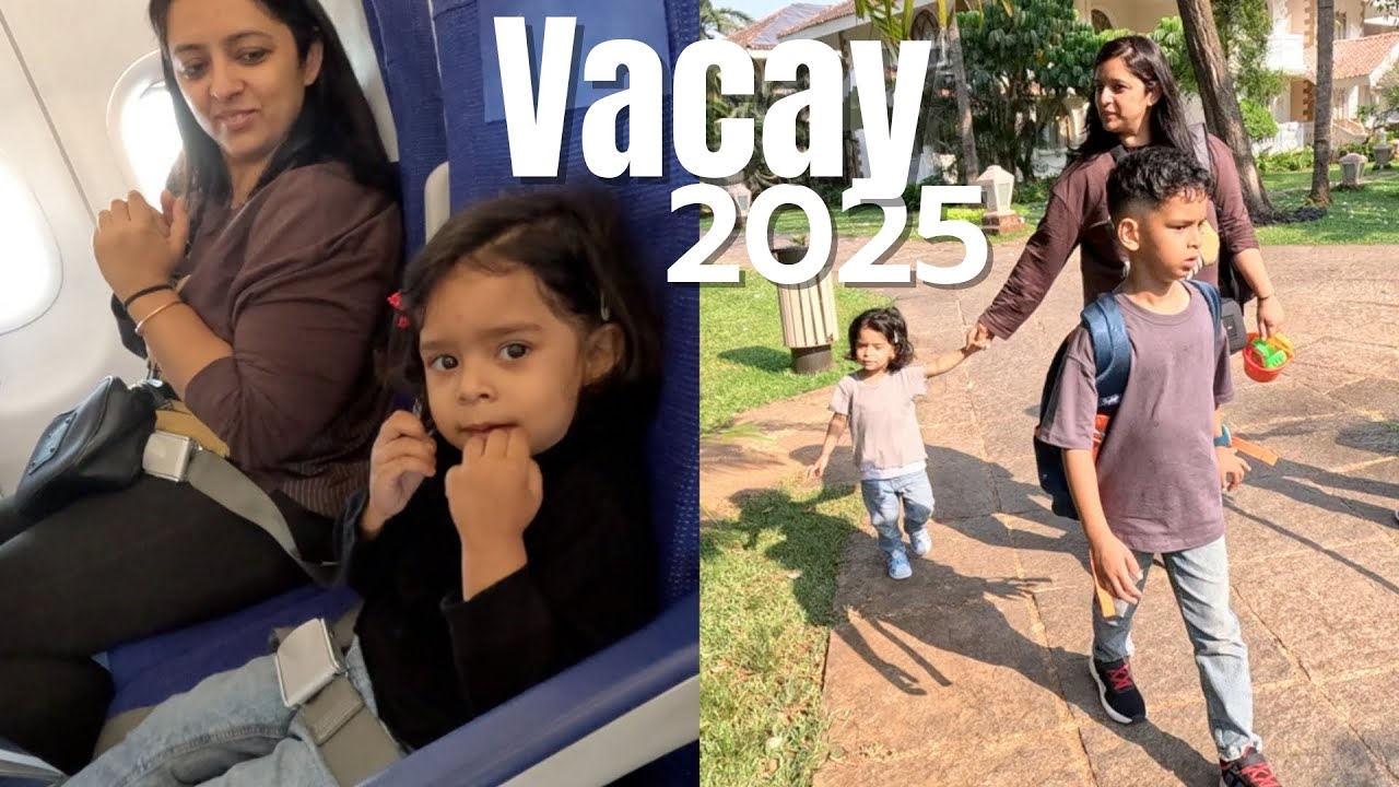 Vacation begins - YouTube