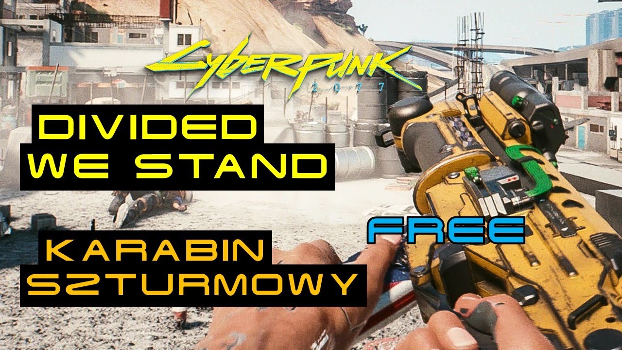 Cyberpunk 2077 PL [4K PC] Jak Zdobyć DIVIDED WE STAND za DARMO ...